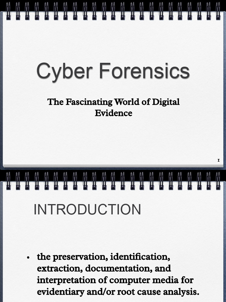 Basic CYBER Forensics | PDF | Computer Forensics | Digital Forensics