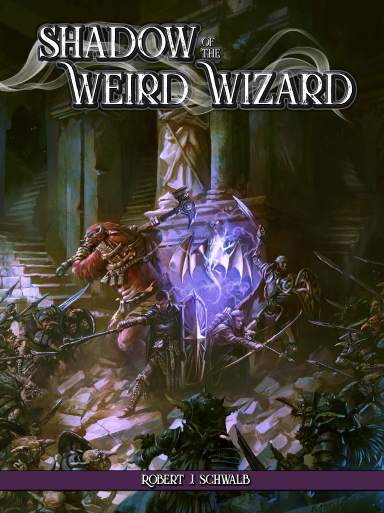 SWW2401 Shadow of The Weird Wizard (v1.3) - Nk070u | PDF