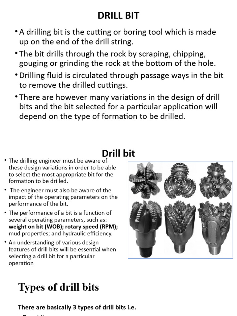 7 - Drill Bit | PDF