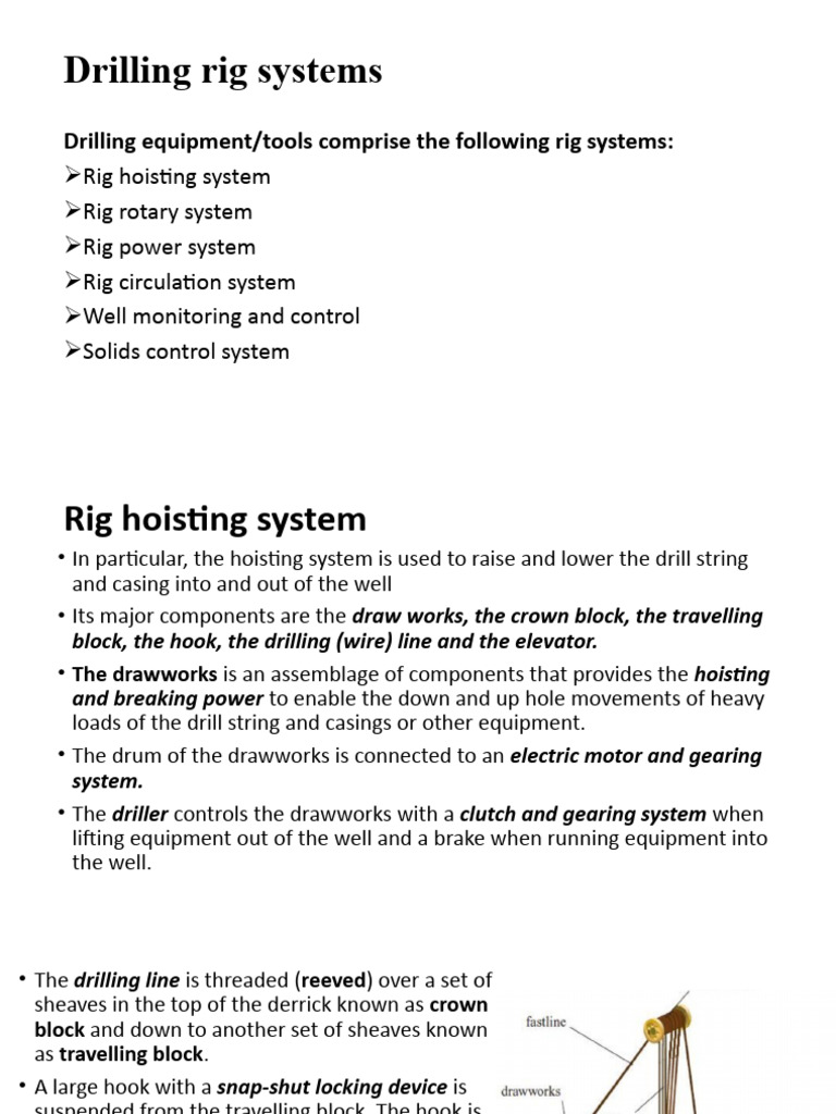 4 - Drilling Rig Systems | PDF | Blowout (Well Drilling) | Pump