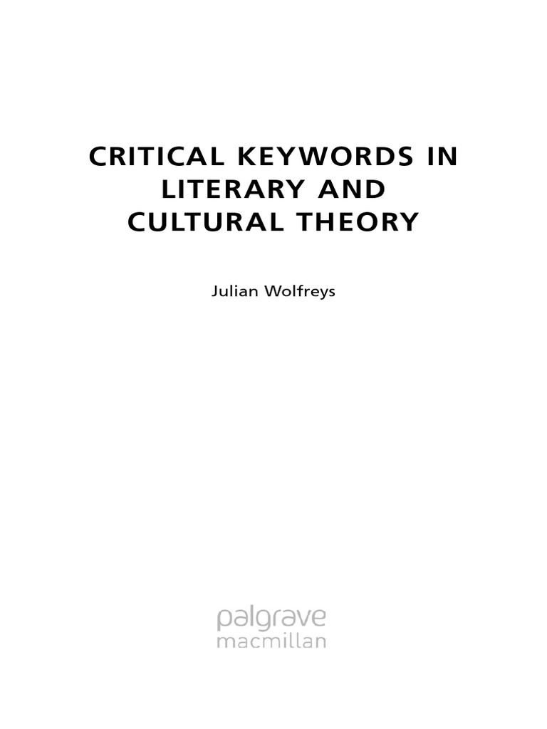 Entry On Gender - Book Extract | PDF Entry On Gender - Book Extract | PDF