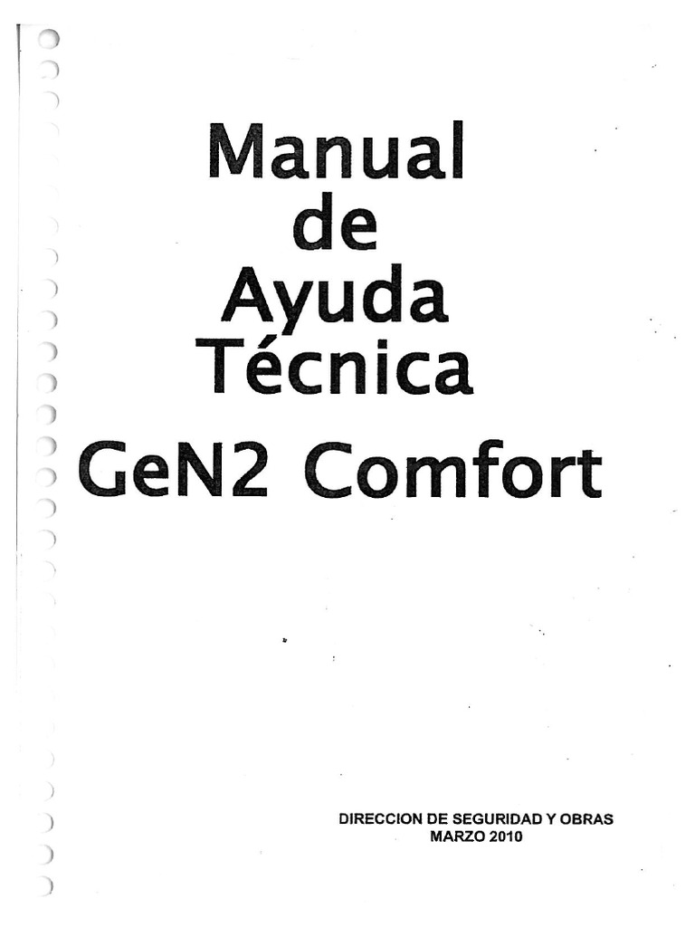Gen2 Confort | PDF
