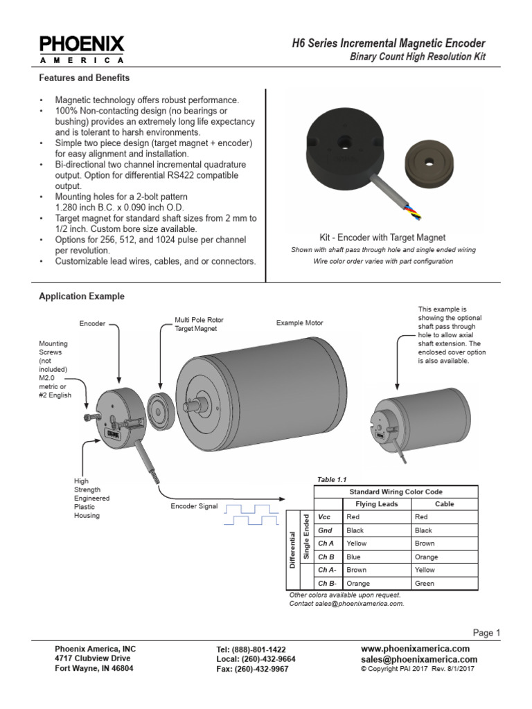 H6 Data Sheet 181128 | PDF | Electrical Engineering | Computer Engineering