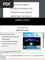 Pre-University Physics Syllabus Overview | PDF | Force | Acceleration