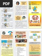 TSA WinS Booklet Deworming | PDF | Wash | Health Sciences