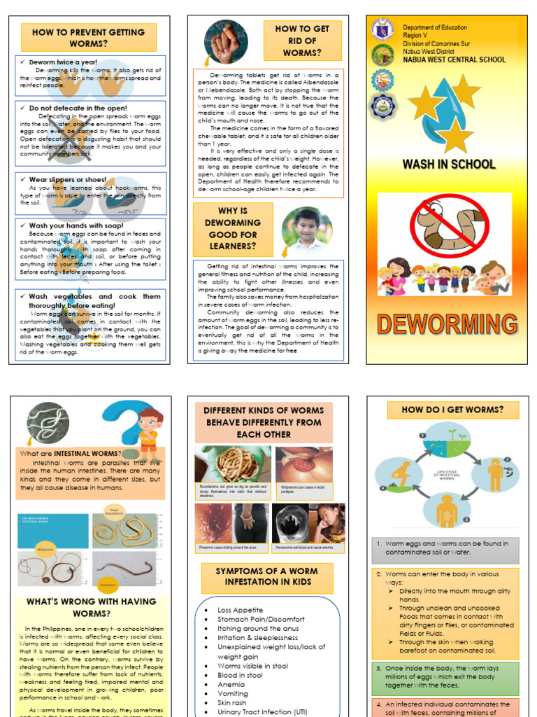 10 Deworming | PDF | Diseases And Disorders | Medical Specialties