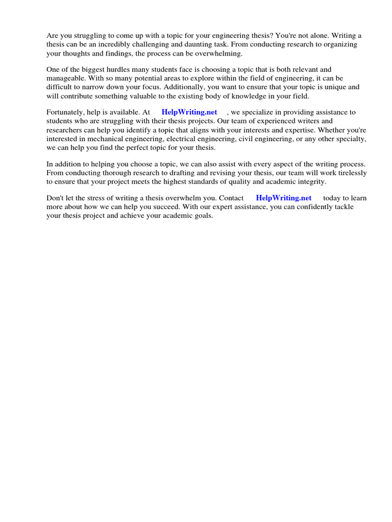 Engineering Thesis Ideas Pdf Engineering Thesis 0737