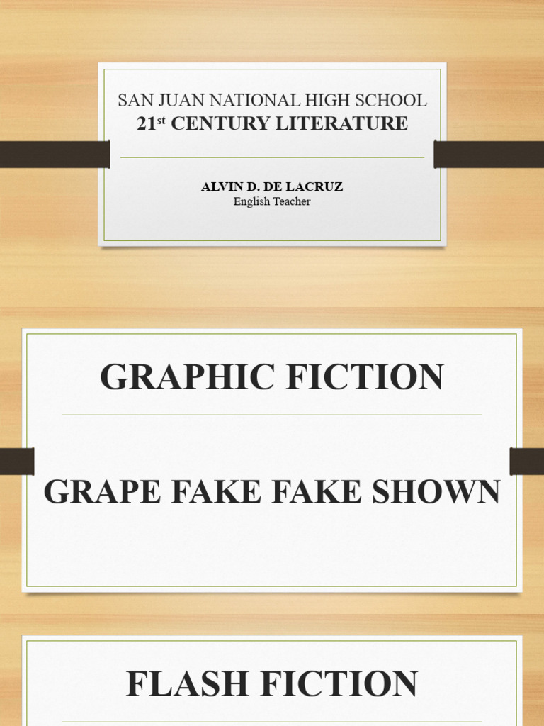 Q2 Lesson 2 | PDF | Novels