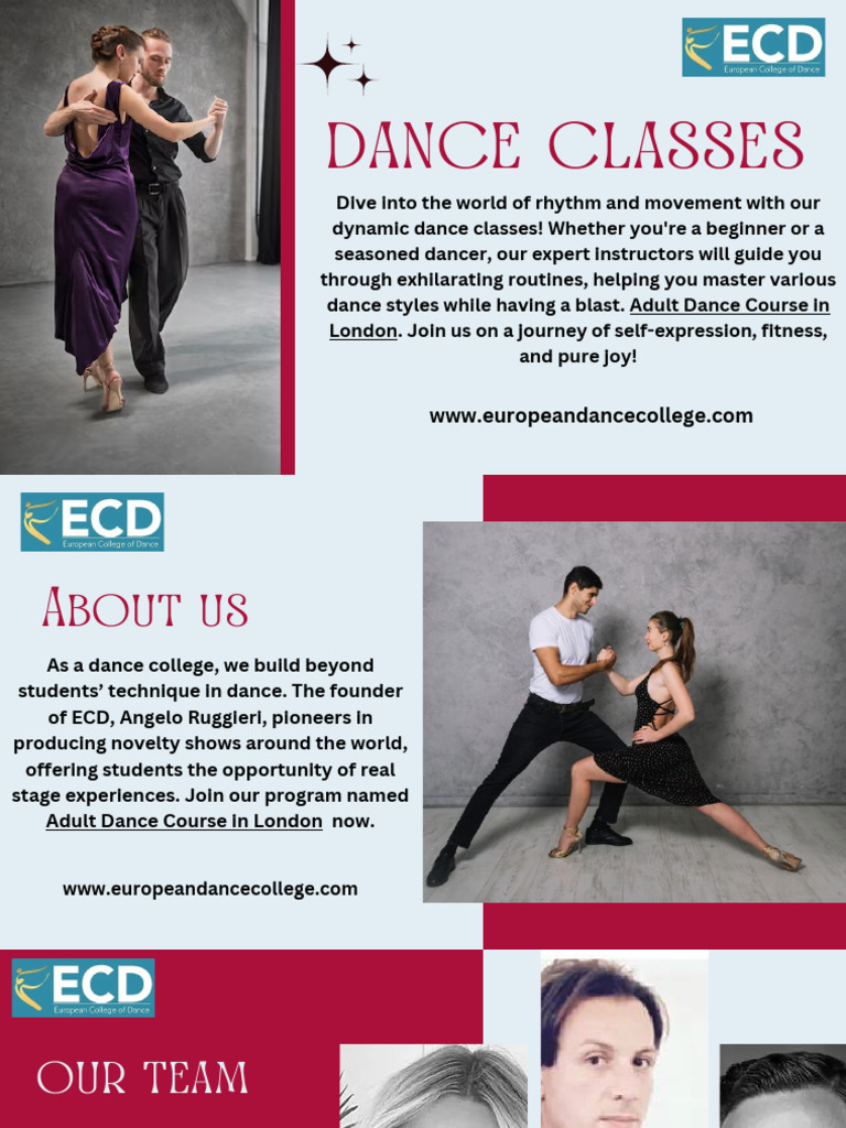 Adult Dance Course in London | PDF | Art