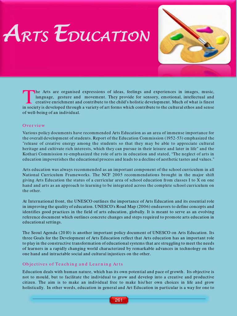 Class 2 Art Education Syllabus | PDF | Learning | Paintings