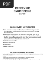 Oil Recovery Mechanisms Overview | PDF | Petroleum Reservoir ...