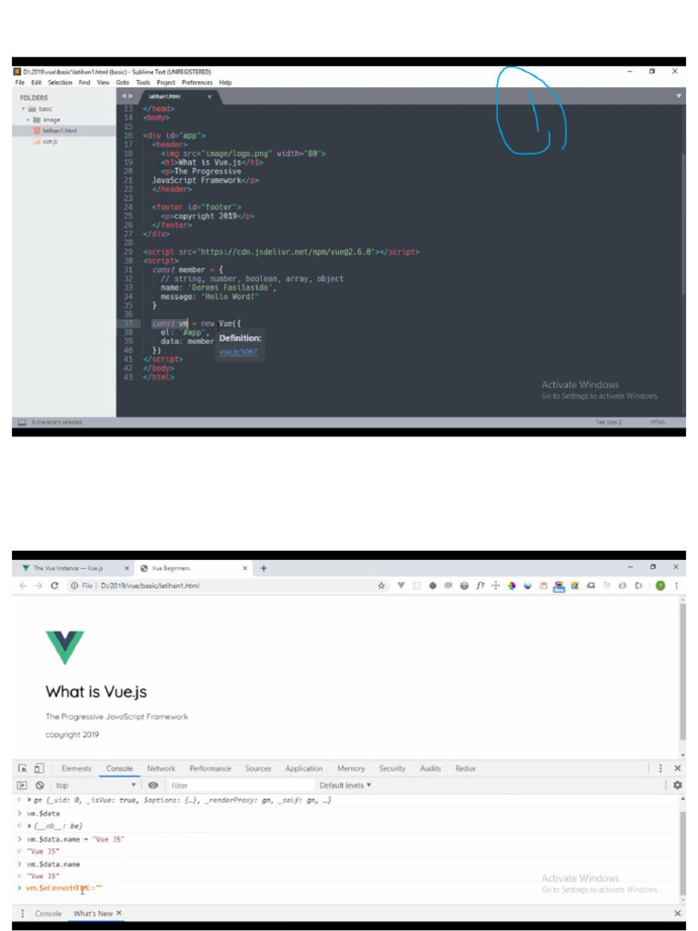 VUEJS | PDF