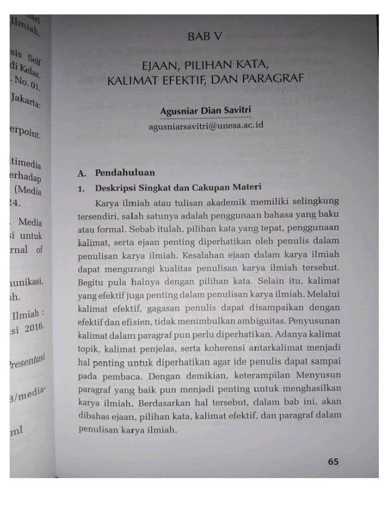 Bindo Bab V | PDF