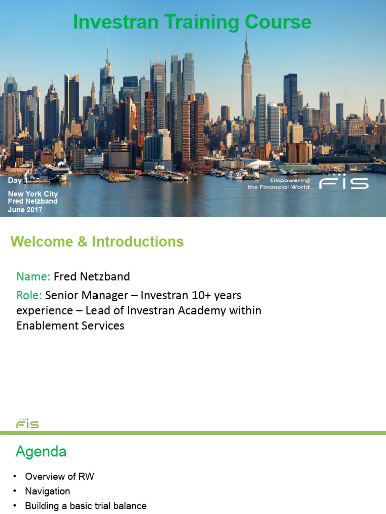 RW Training Beginner 2017.06.12 - Final | PDF | Investing | Debits And ...