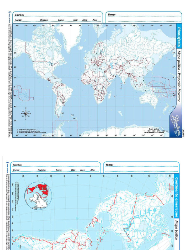 Mapas A Color | PDF