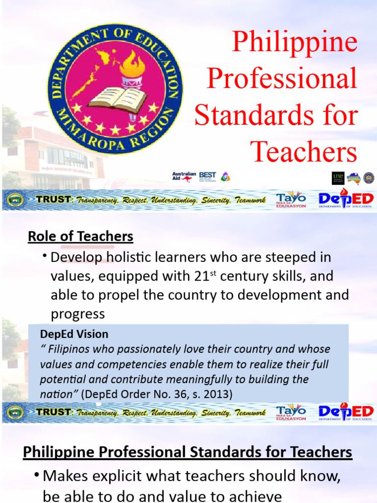 Domain7 PPST Summary | PDF | Teachers | Learning