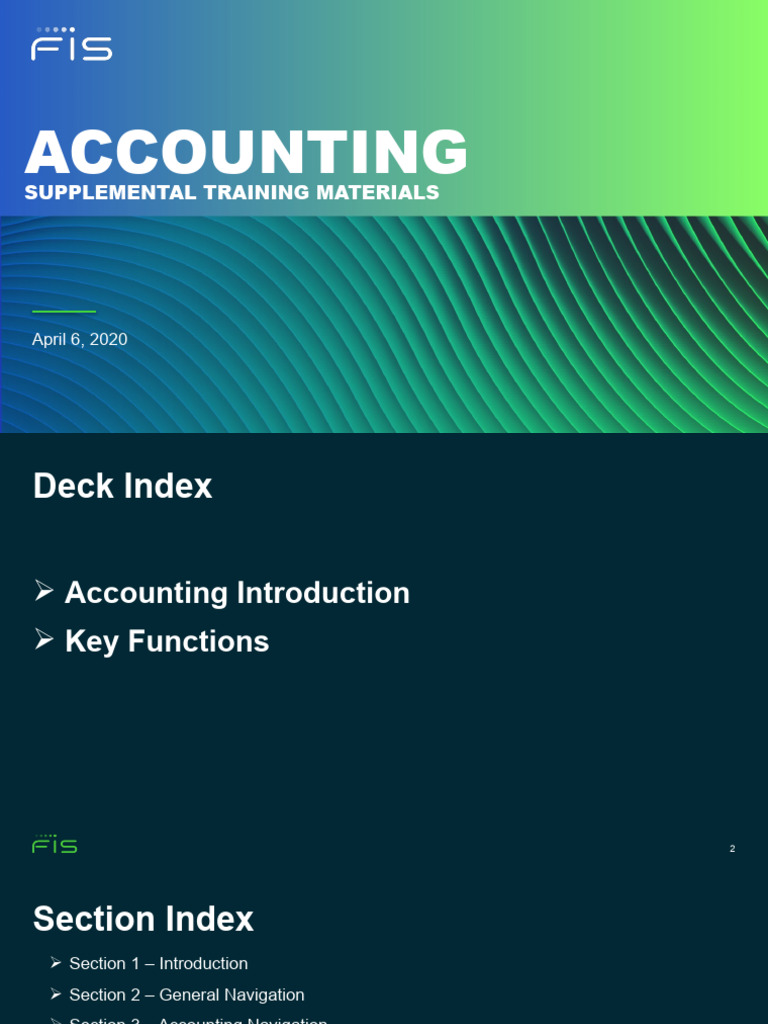 Accounting Reference Guide - 2020.04.06 - DRAFT | PDF | Icon (Computing ...