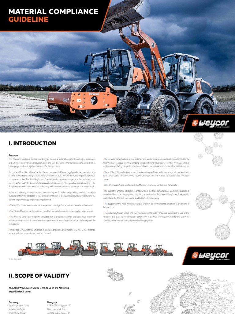 Guideline Material Compliance | PDF | Chemical Substances | Polycyclic ...