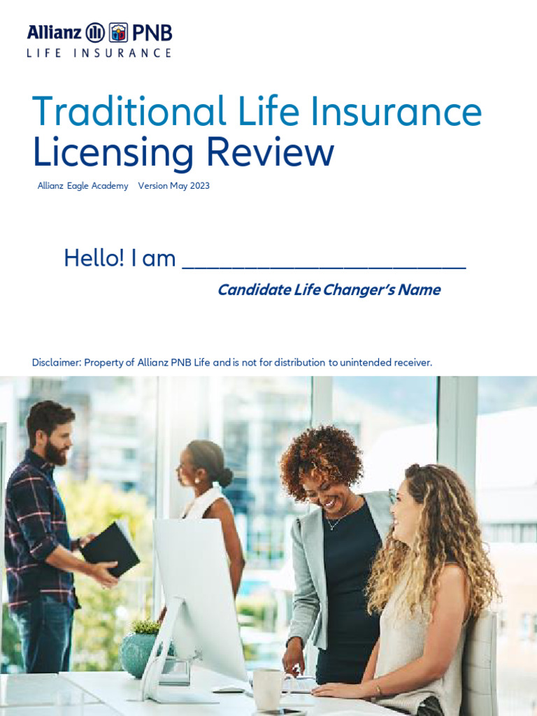 Traditional Licensing Review Mock Exam - v2023.05.08 | PDF | Insurance ...