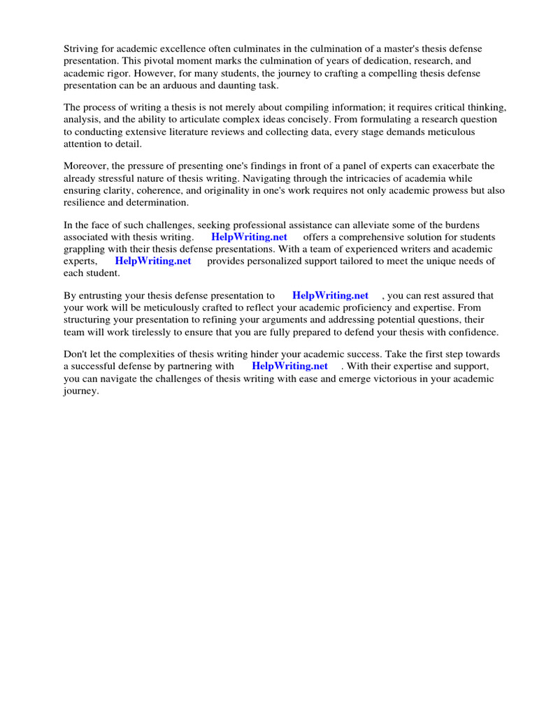 MSC Thesis Defence Presentation | PDF | Internet | Thesis