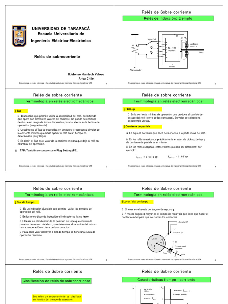 Protección OC Ejec | PDF