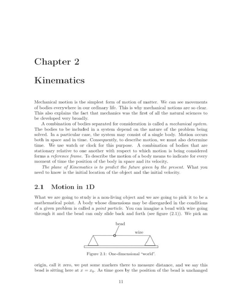 Kinema Tics | PDF