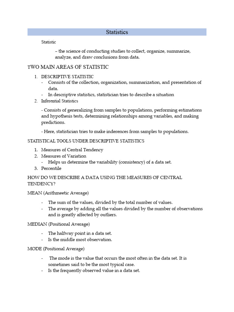 Statistics Analysis | PDF | Statistics | Mode (Statistics)