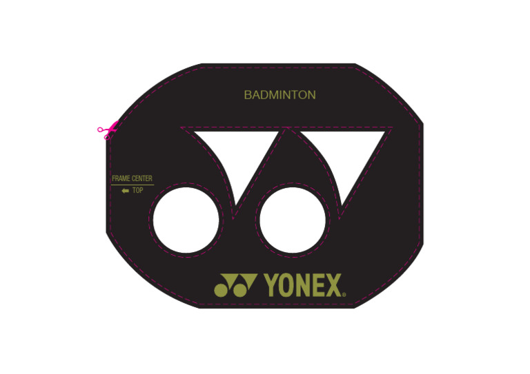 Yonex Stencil | PDF
