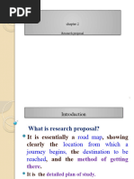 Chapter 2 Research Proposal and Its Elements | PDF | Methodology ...