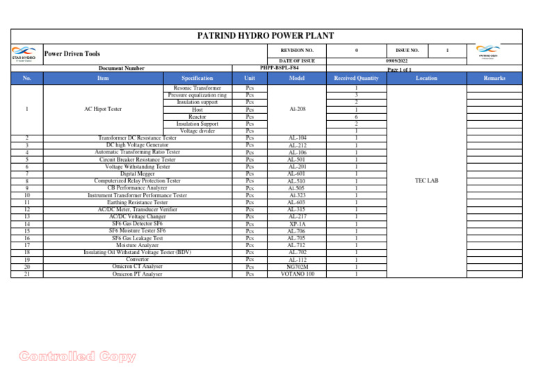 Power Driven Tools | PDF | Transformer | Voltage