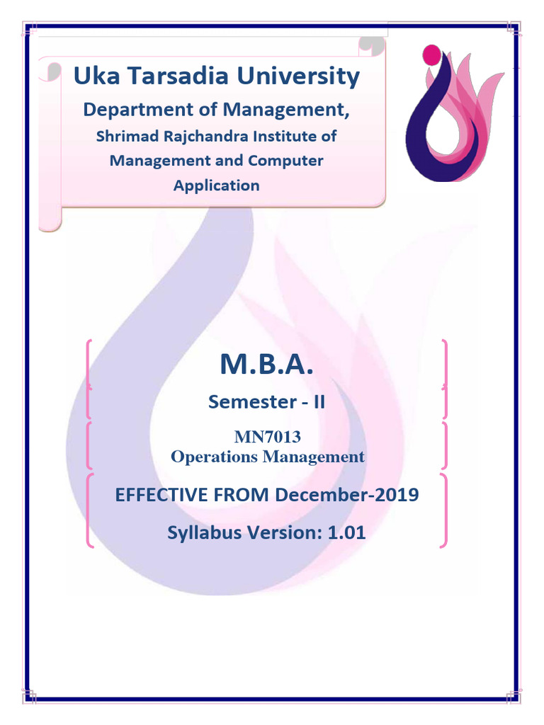 HTTP - App - Utu.ac - in - Utuexmanagement - Exammsters - Syllabus ...