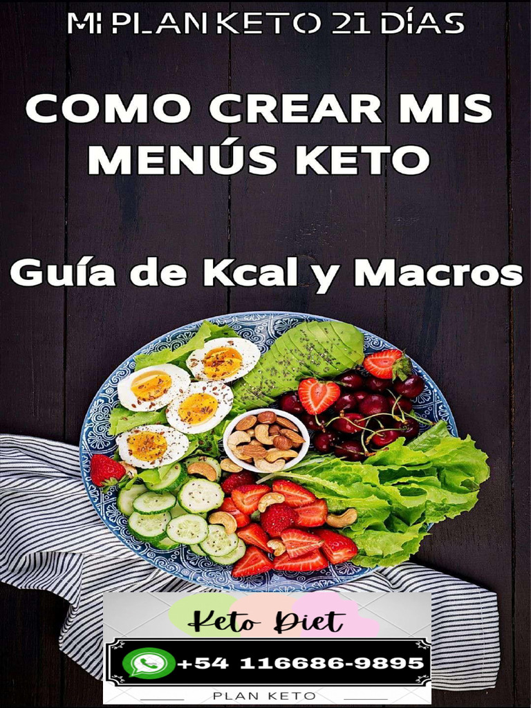 Crear Menús Keto | PDF