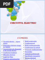 Electricitate Formule | PDF