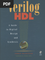 Verilog HDL - Samir Palnitkar | PDF | Hardware Description Language | Logic Synthesis