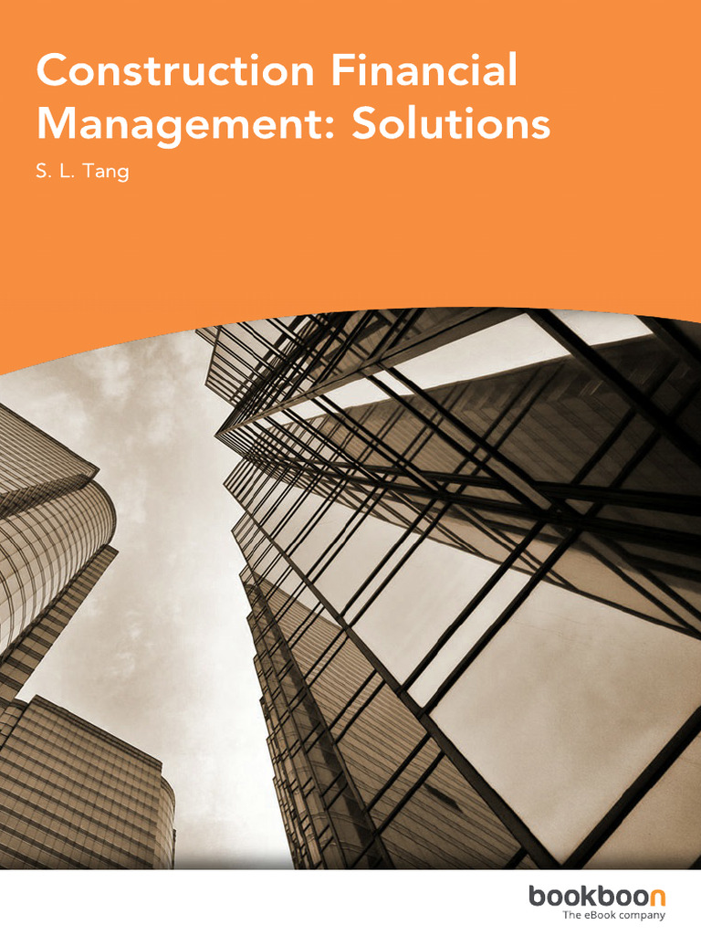 Construction Financial Management Solutions | PDF | Equity (Finance ...