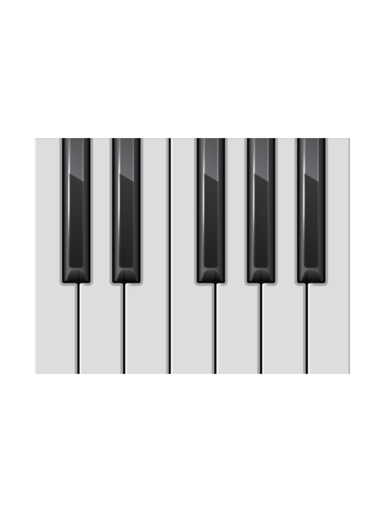 12 Key Piano | PDF