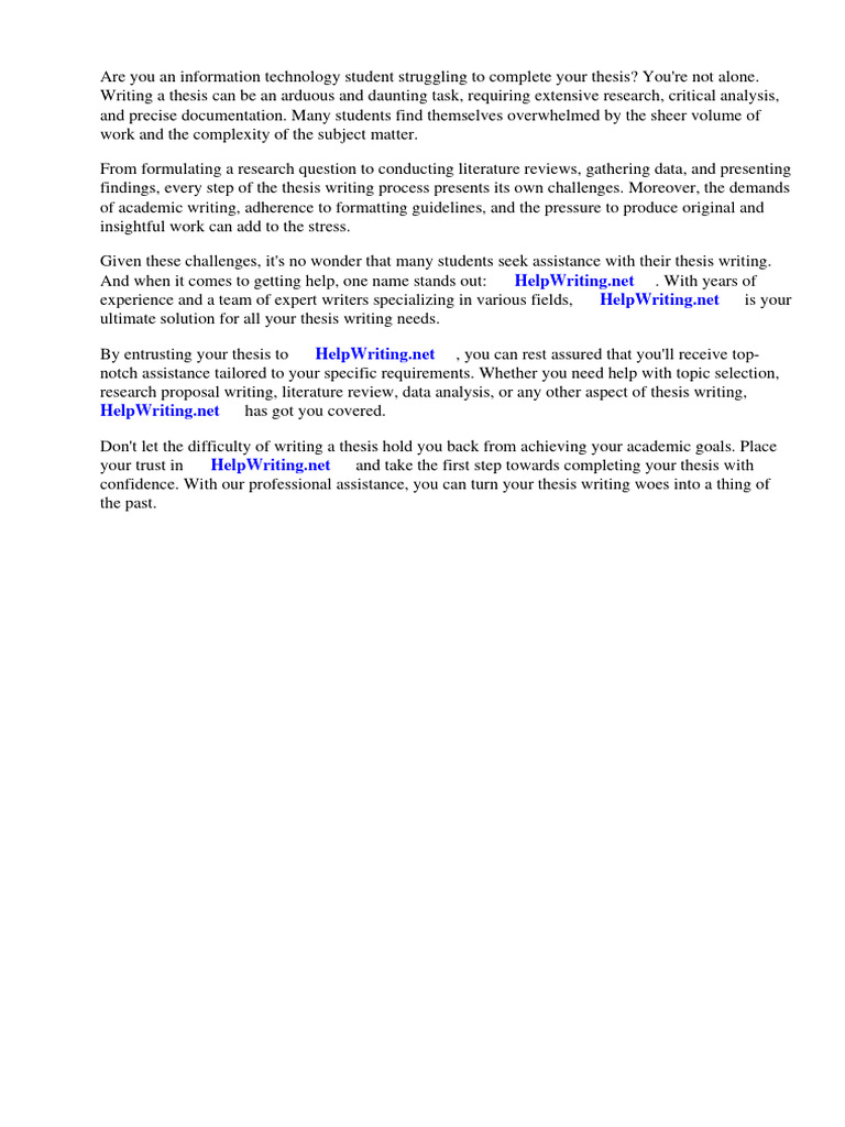 Thesis Title For Information Technology Students | PDF | Thesis | Mobile App