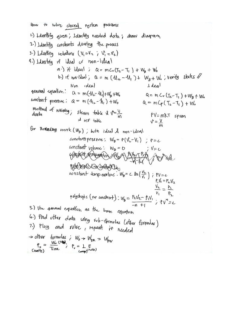 Open and Close System Process | PDF