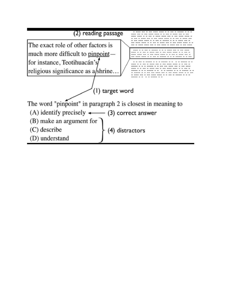 Target Word Pinpoint | PDF
