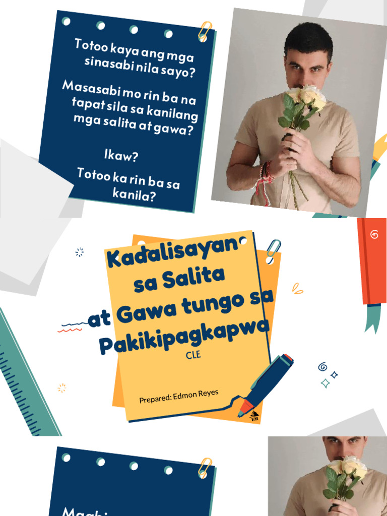 CLE 8 3rd Week 1 | PDF