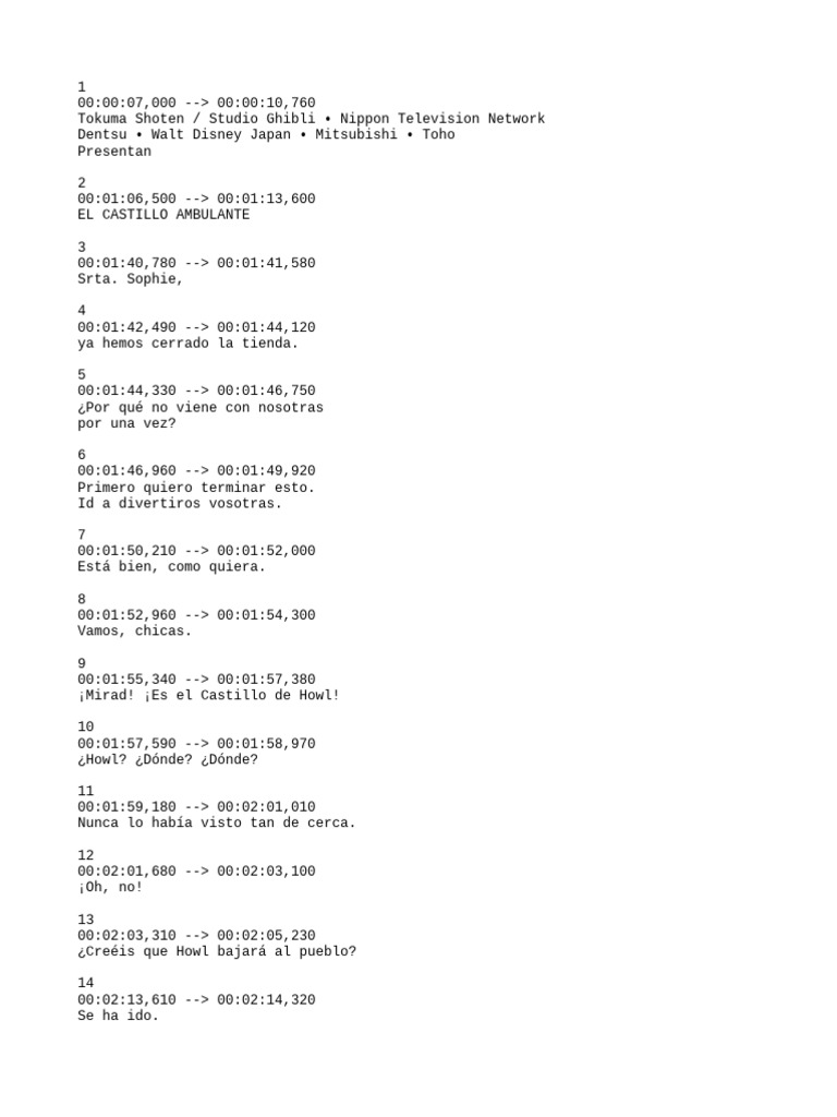 El Cast) .HDrip | PDF | Sobrenatural