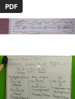 Hydrocarbons CLASS XI NOTES | PDF