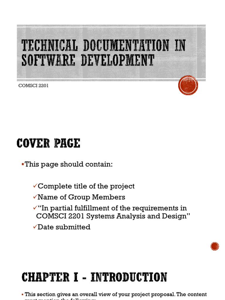 Technical Documentation in Software Development | Download Free PDF | System | Typefaces