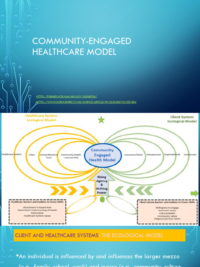 Community-Engaged Healthcare Model Insights | PDF | Health Care | Community