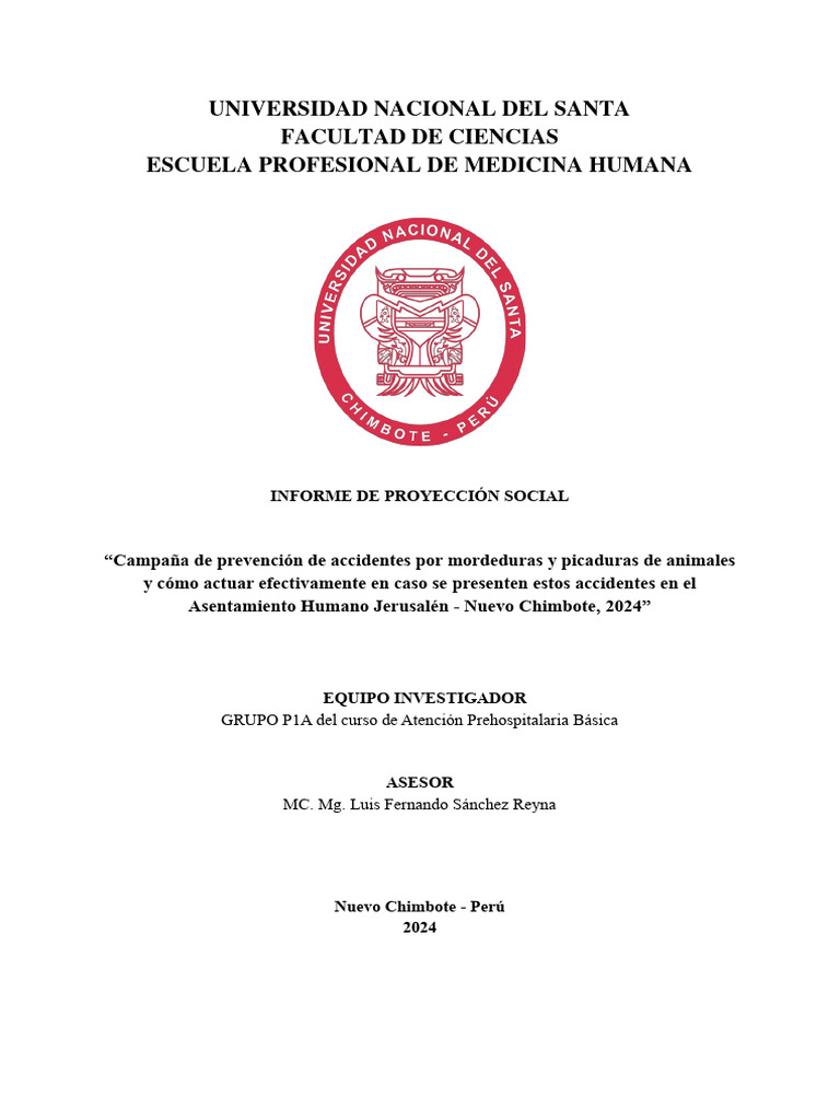 Informe Aphb | PDF