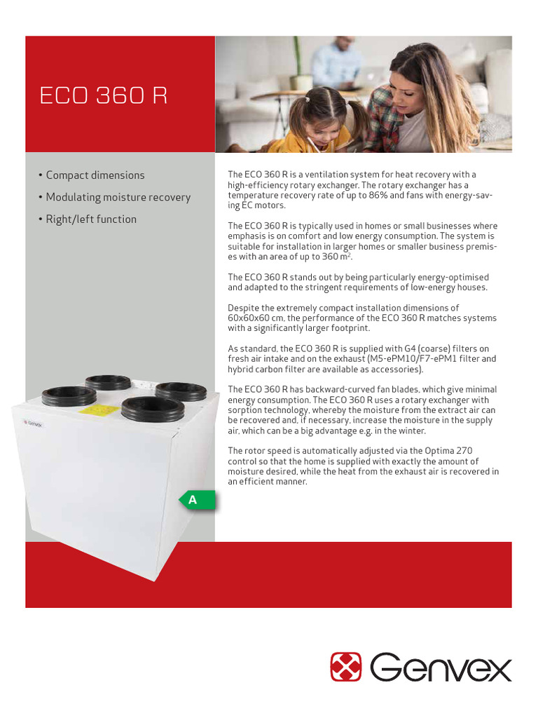 Data Sheet ECO 360 R | PDF | Humidity | Physical Sciences