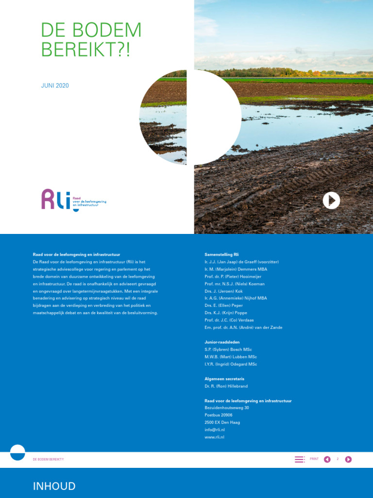 Advies de Bodem Bereikt - Def | PDF