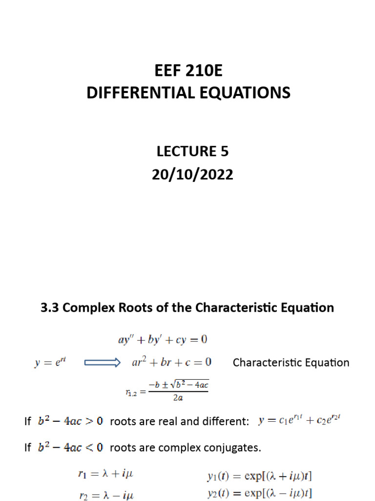 Lecture 5 | PDF