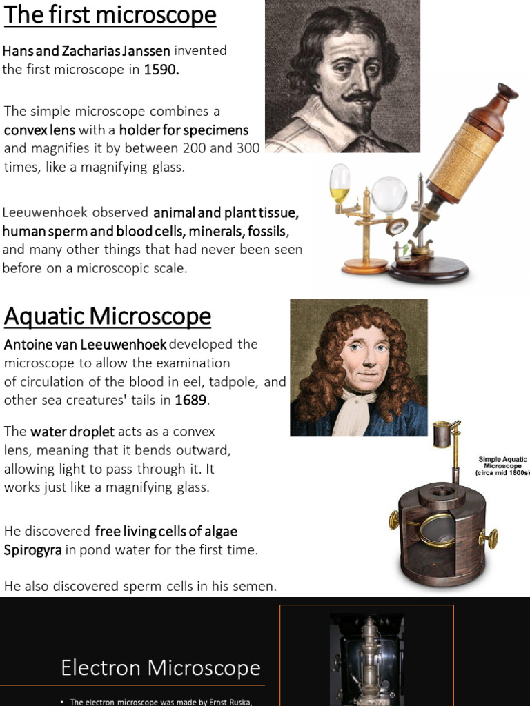 Microscope Timeline-2 | PDF