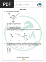 Kumpulan Rangkuman Materi Osn IPA SD 2024: Written By: Betavia Kusindrastuti | PDF